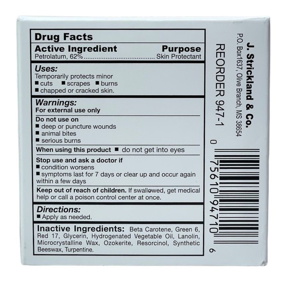 Skincare | One Genuine Black And White Ointment Skin Protectant 225oz ...